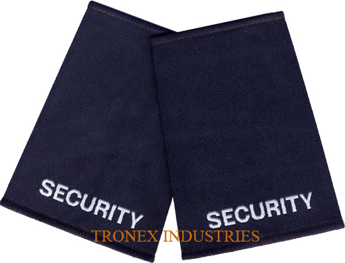 Woven Epaulette - Security 05273