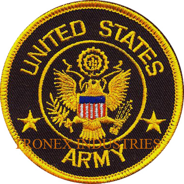 Embroidered Patch - UNITED STATES ARMY PATCH 04227