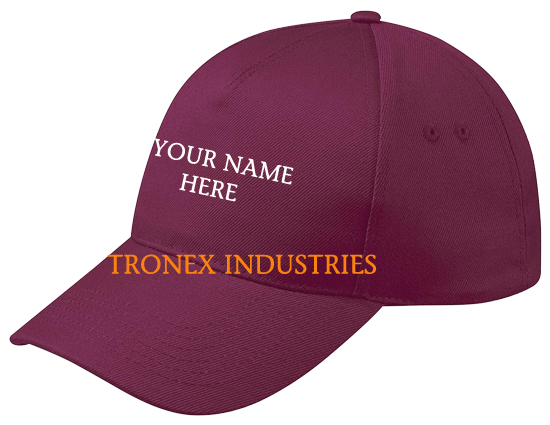 BASEBALL NAME CAP - EMBROIDERED 02143